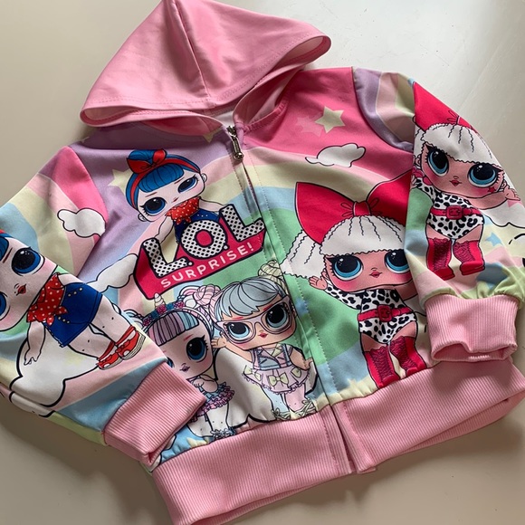 LingQi Shizu | Jackets & Coats | Lol Light Hooded Jacket | Poshmark